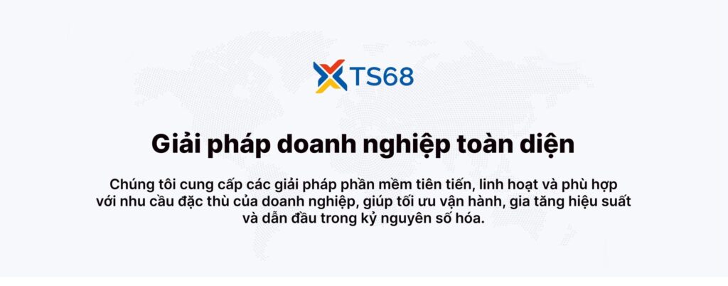 Giới thiệu - TS68 COMPANY
